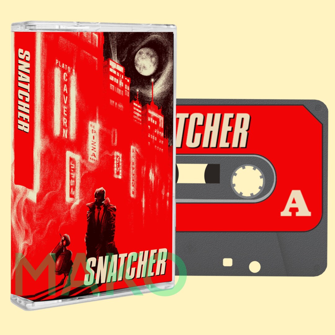Snatcher OST CUSTOM Mix Tape Cassette Kojima Retro Gaming - Etsy