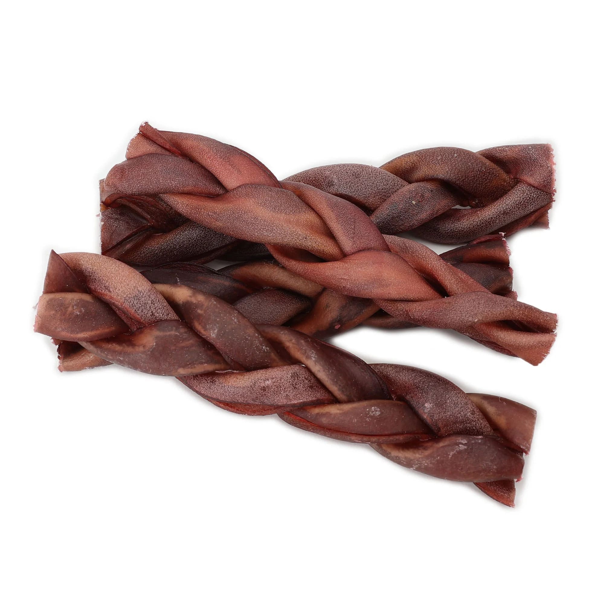 All Natural Braided Bully Sticks for Dogs – Odor Free Rawhide ...