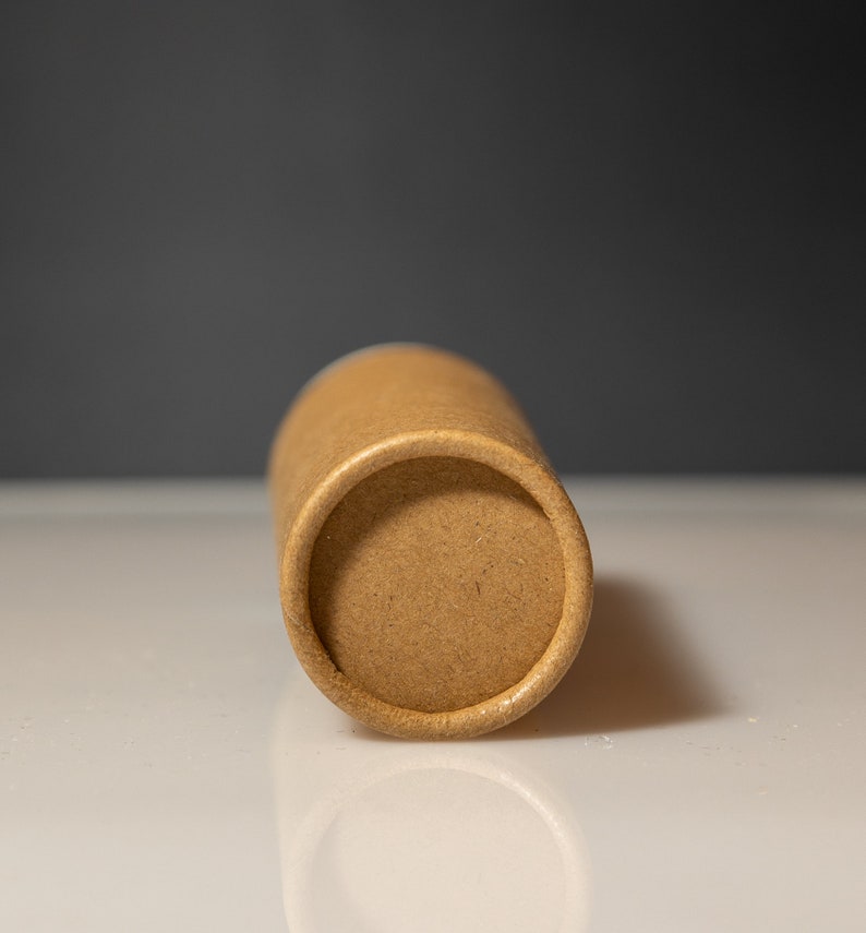 Eco Biodegradable Push up Card Tubes Container Cosmetic Cardboard Kraft ...