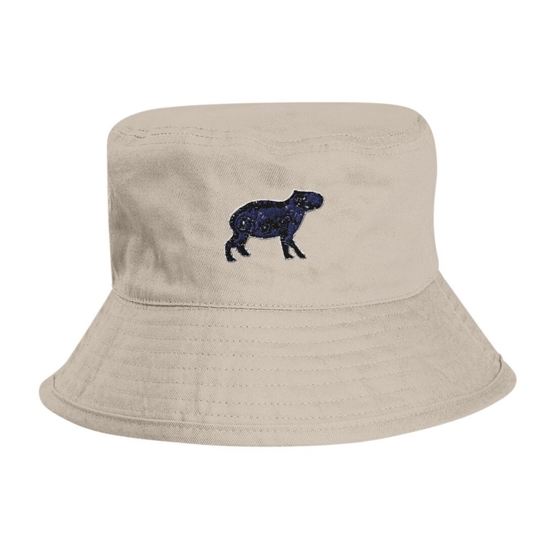 Junior Organic Cotton Capybara Bucket Hat | Beechfield B90NB Powder ...