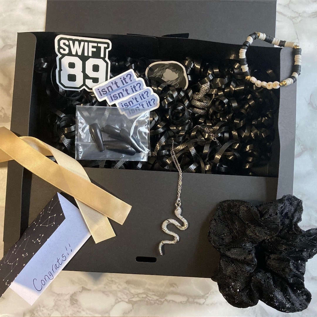 Reputation Jewelry Gift Box Set Inspired by Taylor Swift Rep Album ...