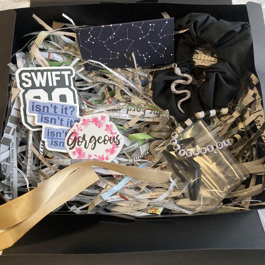 Reputation Jewelry Gift Box Set Inspired by Taylor Swift Rep Album ...