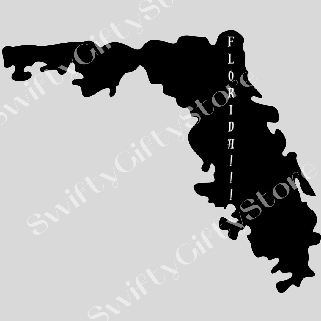 Florida TTPD the Tortured Poets Department Inspired Art Work, Digital ...