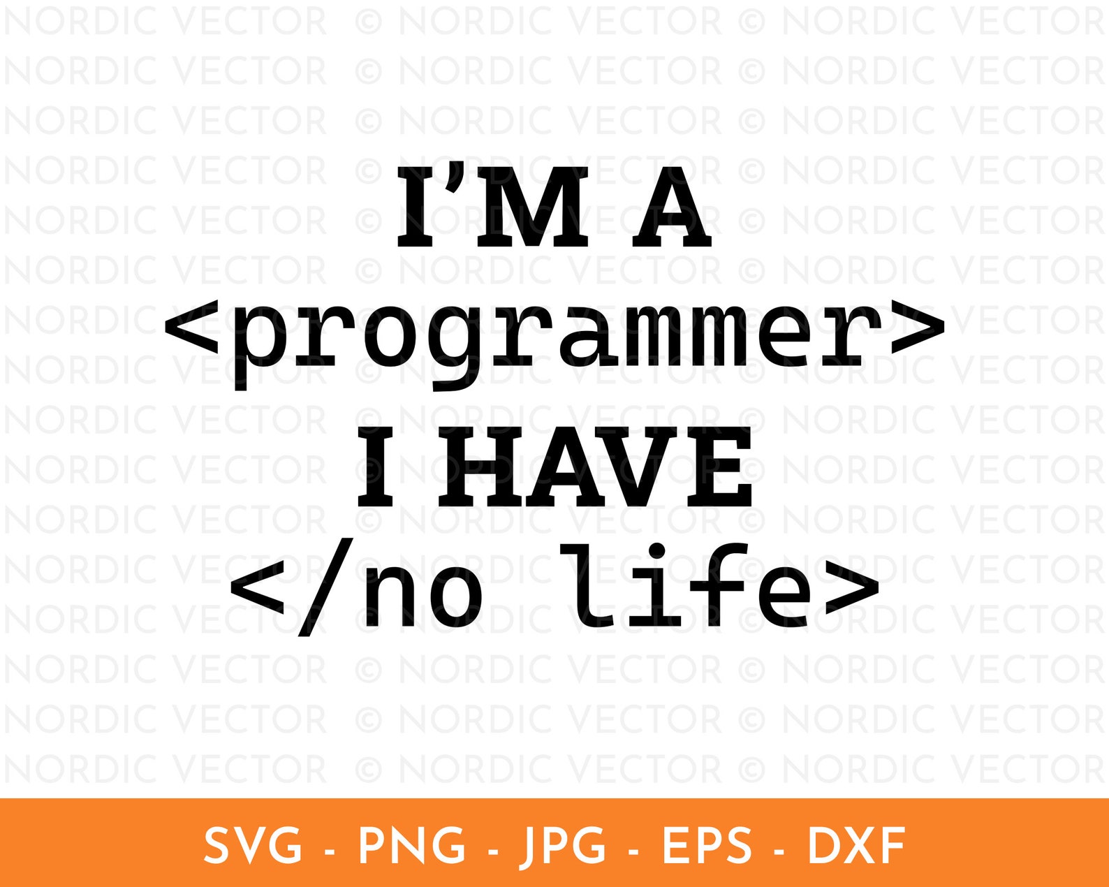 Funny Programmer Svg, Funny Coding Quote Svg, Programming Svg, Coder ...
