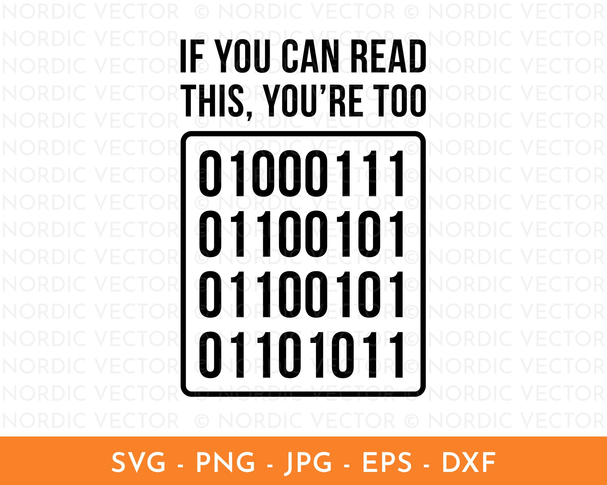 Funny Coding Svg, If You Can Read This You Are Too Geek Svg, Programmer ...