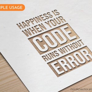 Funny Programmer Quote Svg, Coder Svg, Programming Svg, Computer Nerd ...