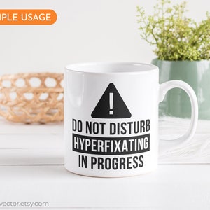 Hyperfixation Svg, ADHD Svg, Autism Svg, Neurodiversity Png, Funny ...