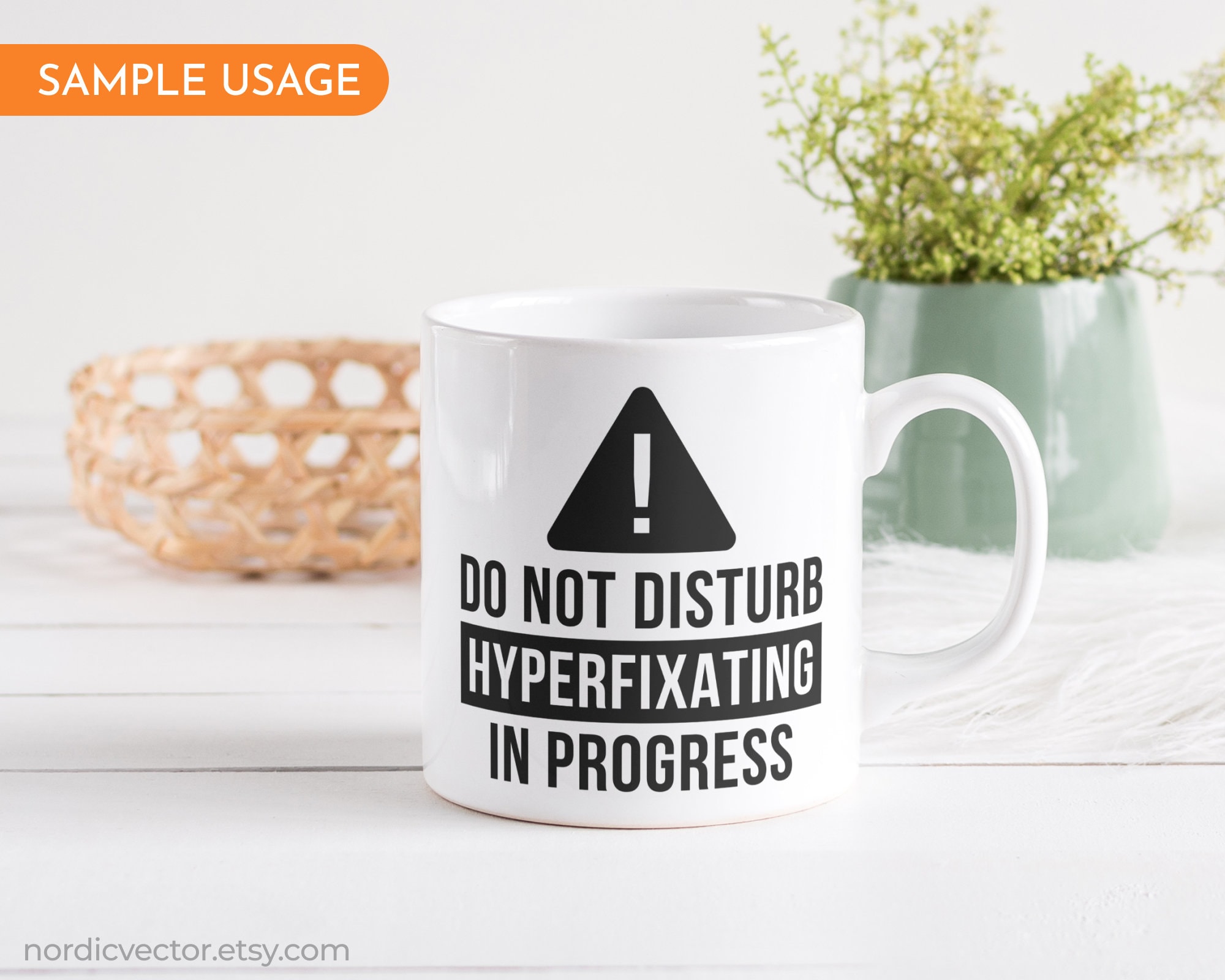 Hyperfixation Svg, ADHD Svg, Autism Svg, Neurodiversity Png, Funny ...