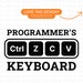Funny Programming Svg, Programmer's Keyboard Svg, Coder Svg, Geek Png ...