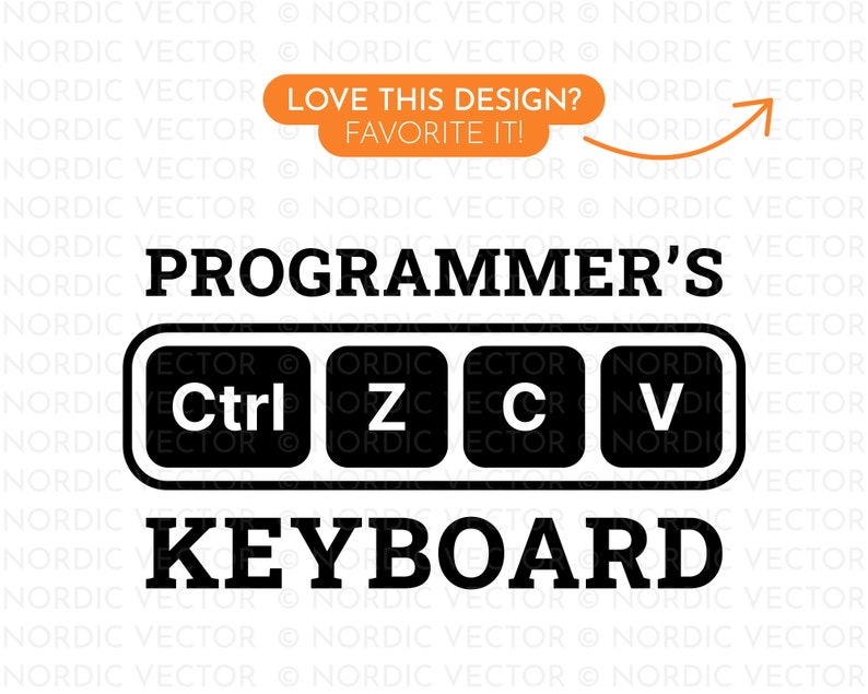 Funny Programming Svg, Programmer's Keyboard Svg, Coder Svg, Geek Png ...