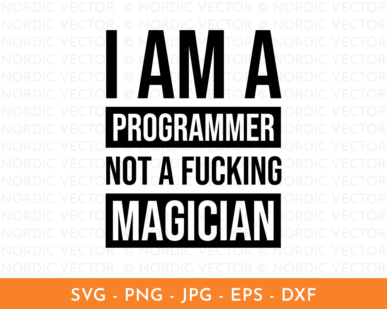 Funny Programmer Quote Svg, Coder Svg, Programming Svg, Computer Nerd Svg, Png, Dxf ︱ Clipart ...
