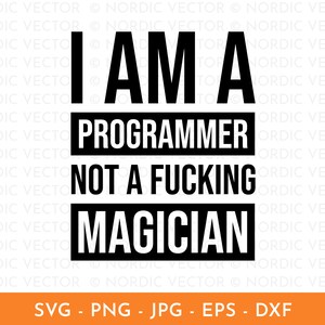 Funny Programmer Quote Svg, Coder Svg, Programming Svg, Computer Nerd ...