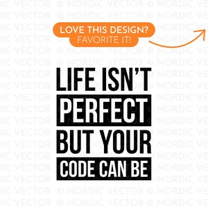 Funny Programmer Quote Svg, Coder Svg, Programming Svg, Computer Nerd Svg, Png, Dxf ︱ Clipart ...