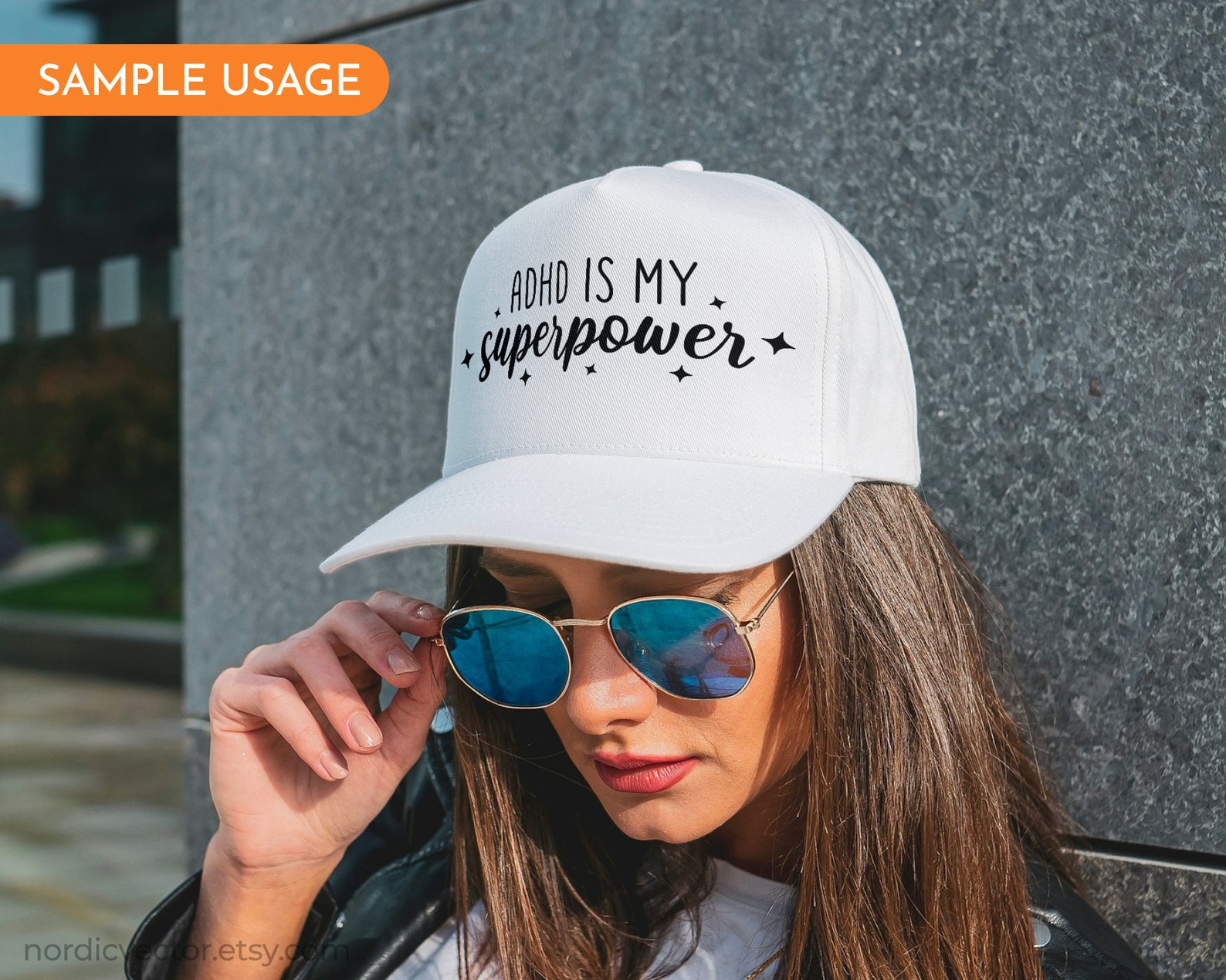 ADHD is My Superpower Svg, ADHD Svg, ADHD Quotes Svg, Neurodiversity ...