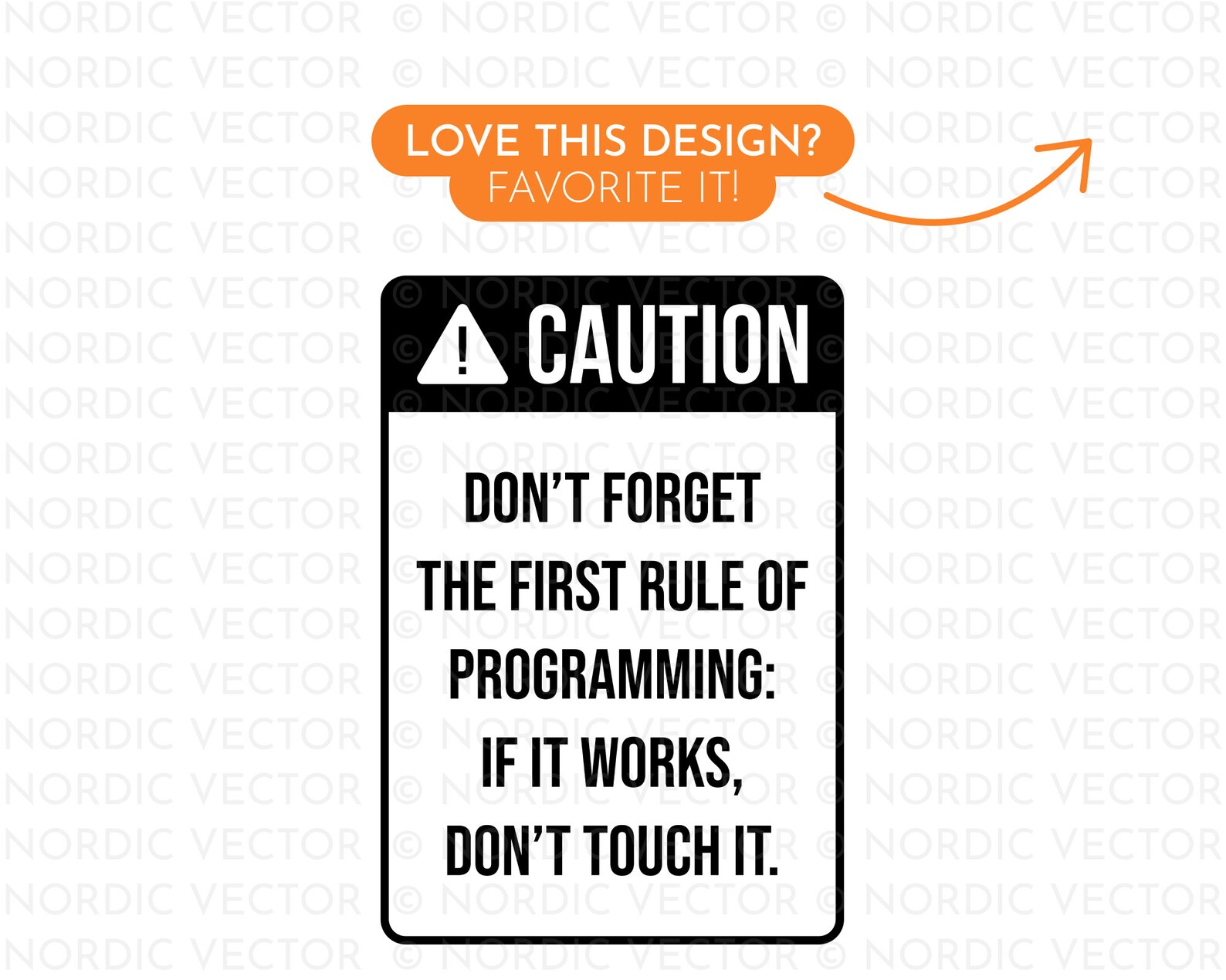 Funny Programmer Warning Sign Svg, Coder Quote Svg, Programmer Svg, Png ...