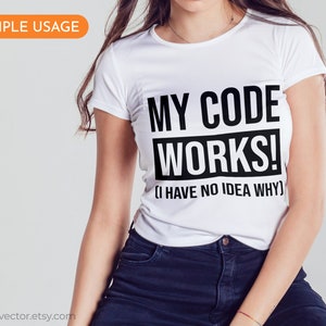 Funny Programmer Quote Svg, Coder Svg, Programming Svg, Computer Nerd ...
