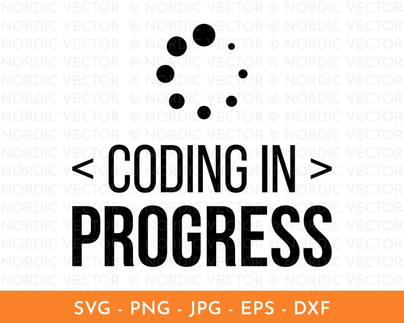Programmer Svg, Coding in Progress Svg, Programming Svg, Funny Coder Svg, Nerdy Svg, Png, Dxf ...