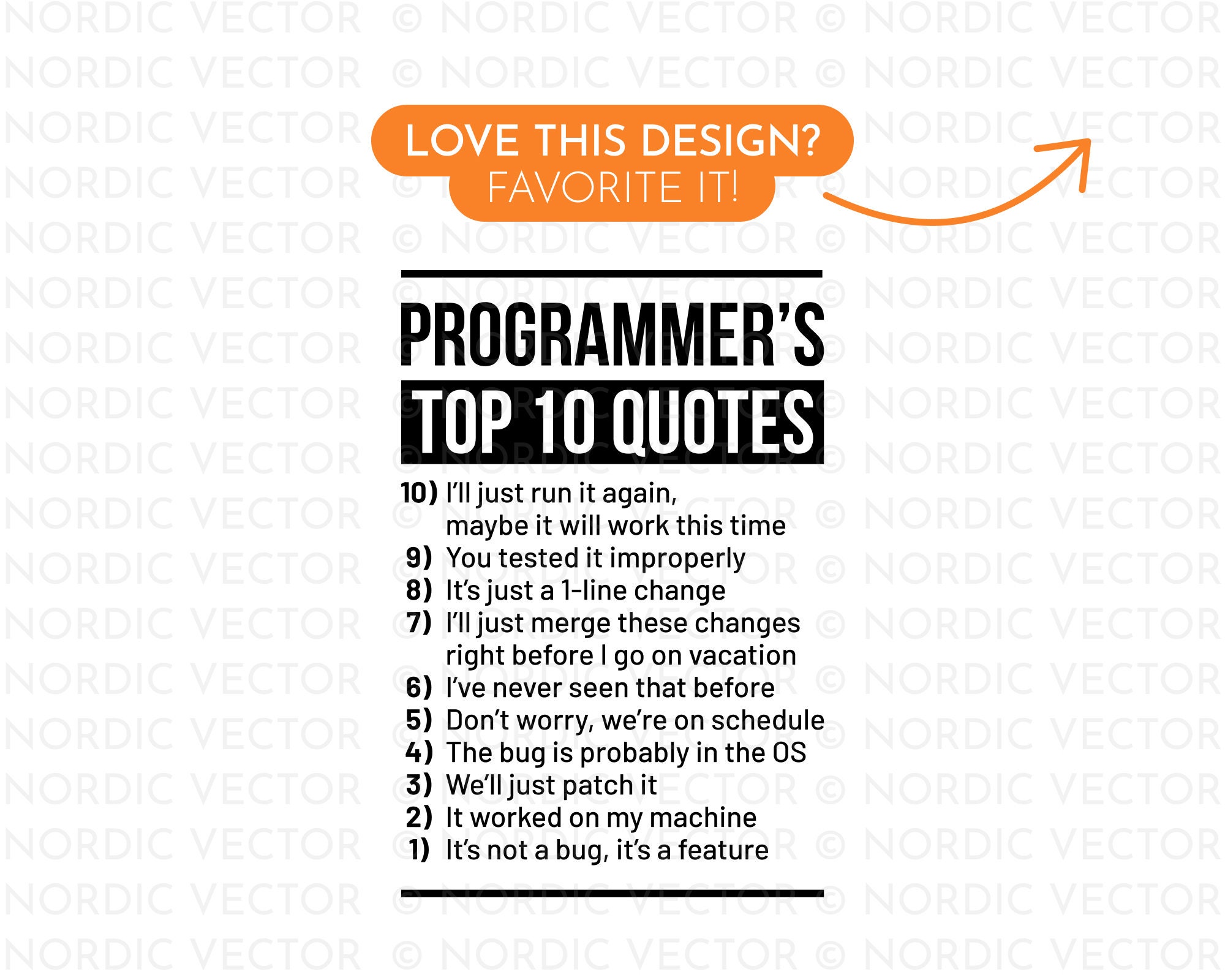 Funny Programmer Quote Svg, Coder Svg, Programming Svg, Computer Nerd ...