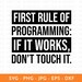 Funny Programmer Quote Svg, Coder Svg, Programming Svg, Computer Nerd ...