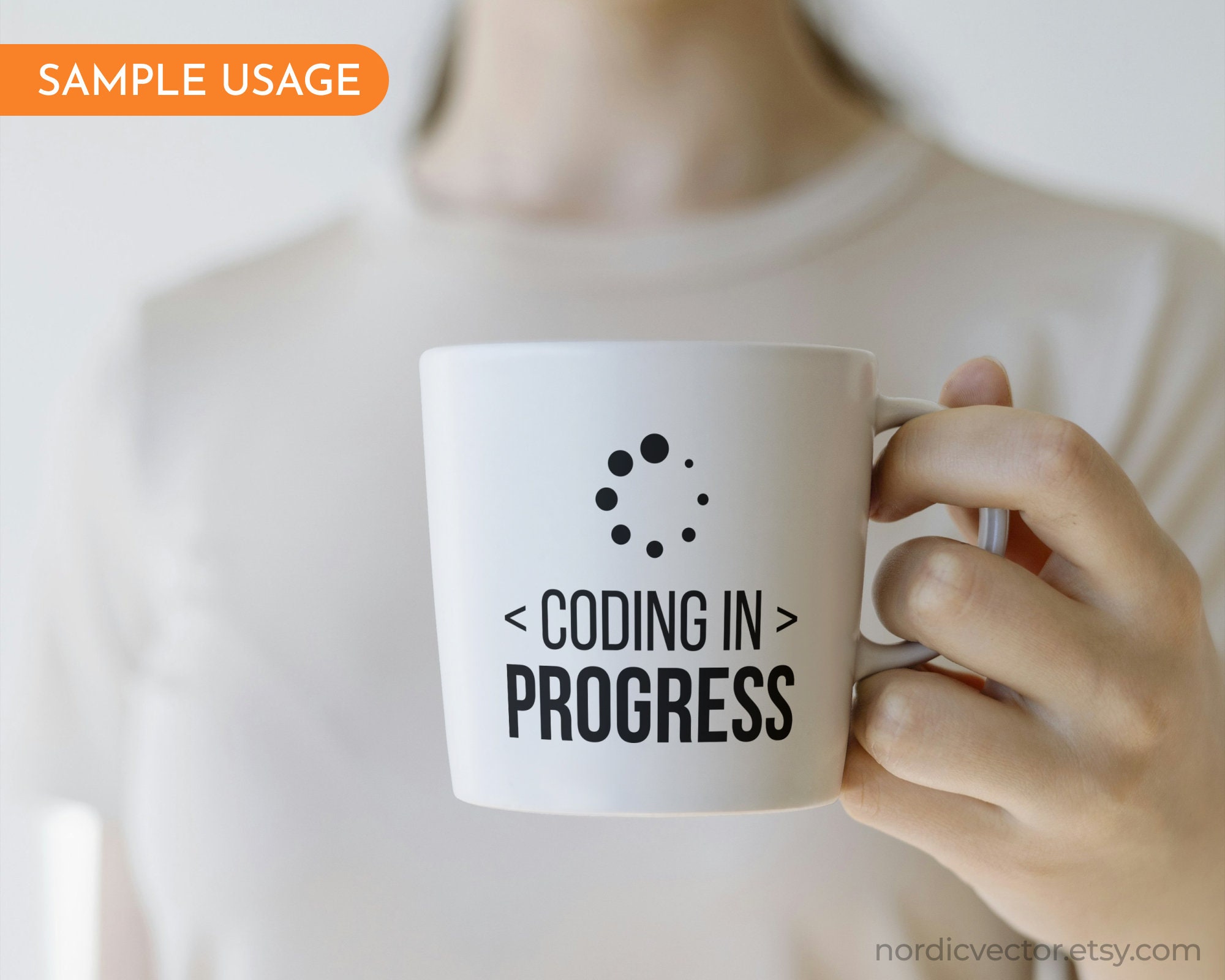 Programmer Svg Coding In Progress Svg Programming Svg Funny Coder 0331