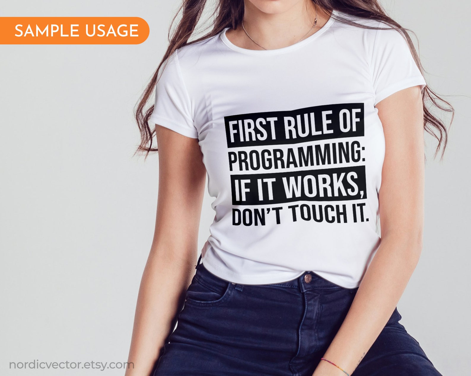 Funny Programmer Quote Svg, Coder Svg, Programming Svg, Computer Nerd Svg, Png, Dxf ︱ Clipart ...