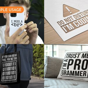 Programmer SVG Bundle, Coding Quote Svg, Computer Geek Svg, Nerd Svg ...