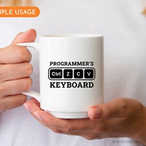 Funny Programming Svg, Programmer's Keyboard Svg, Coder Svg, Geek Png ...
