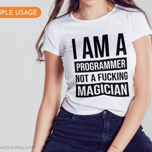 Funny Programmer Quote Svg, Coder Svg, Programming Svg, Computer Nerd ...