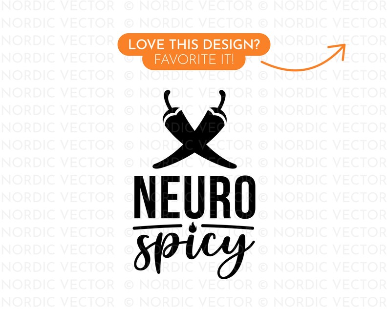 Neurospicy Svg, Neurodiversity Awareness Svg, Audhd & Adhd Svg, Autism ...