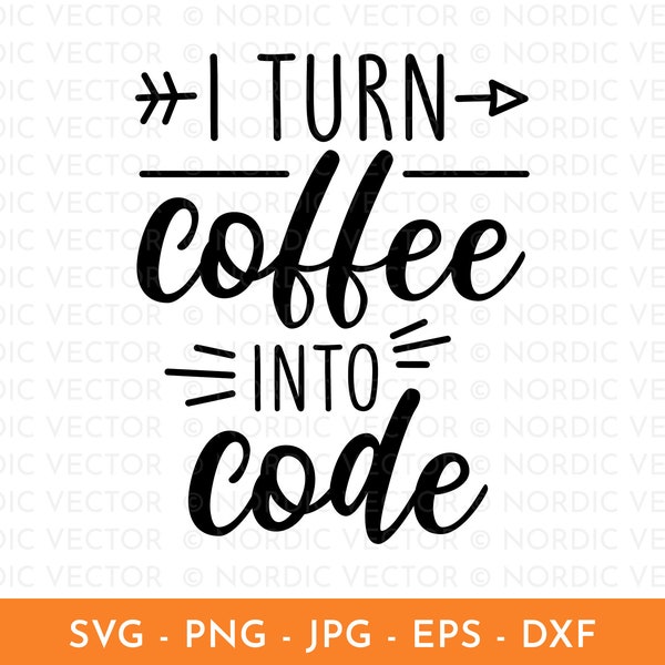 I Turn Coffee Into - Etsy