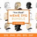 Yes Chad Meme Svg Bundle, Nordic Man Svg, Funny Meme Svg, Nordic Gamer ...