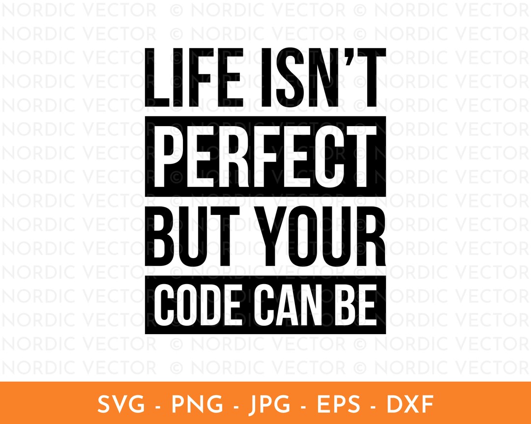 Funny Programmer Quote Svg, Coder Svg, Programming Svg, Computer Nerd Svg, Png, Dxf ︱ Clipart ...