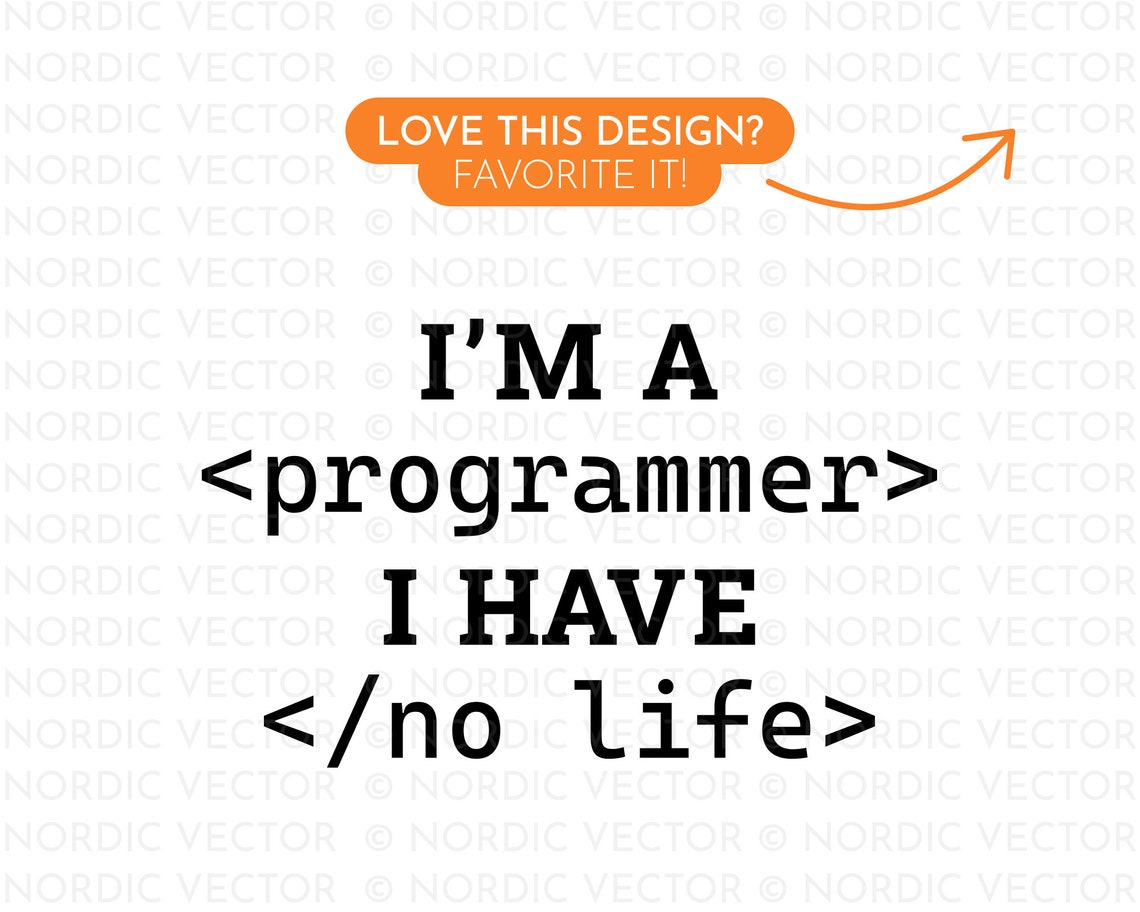 Funny Programmer Svg, Funny Coding Quote Svg, Programming Svg, Coder Png, Dxf Clipart, Cut File ...