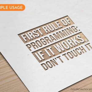 Funny Programmer Quote Svg, Coder Svg, Programming Svg, Computer Nerd ...