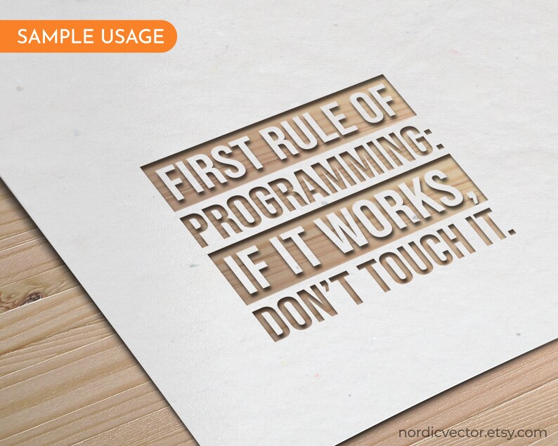 Funny Programmer Quote Svg, Coder Svg, Programming Svg, Computer Nerd ...