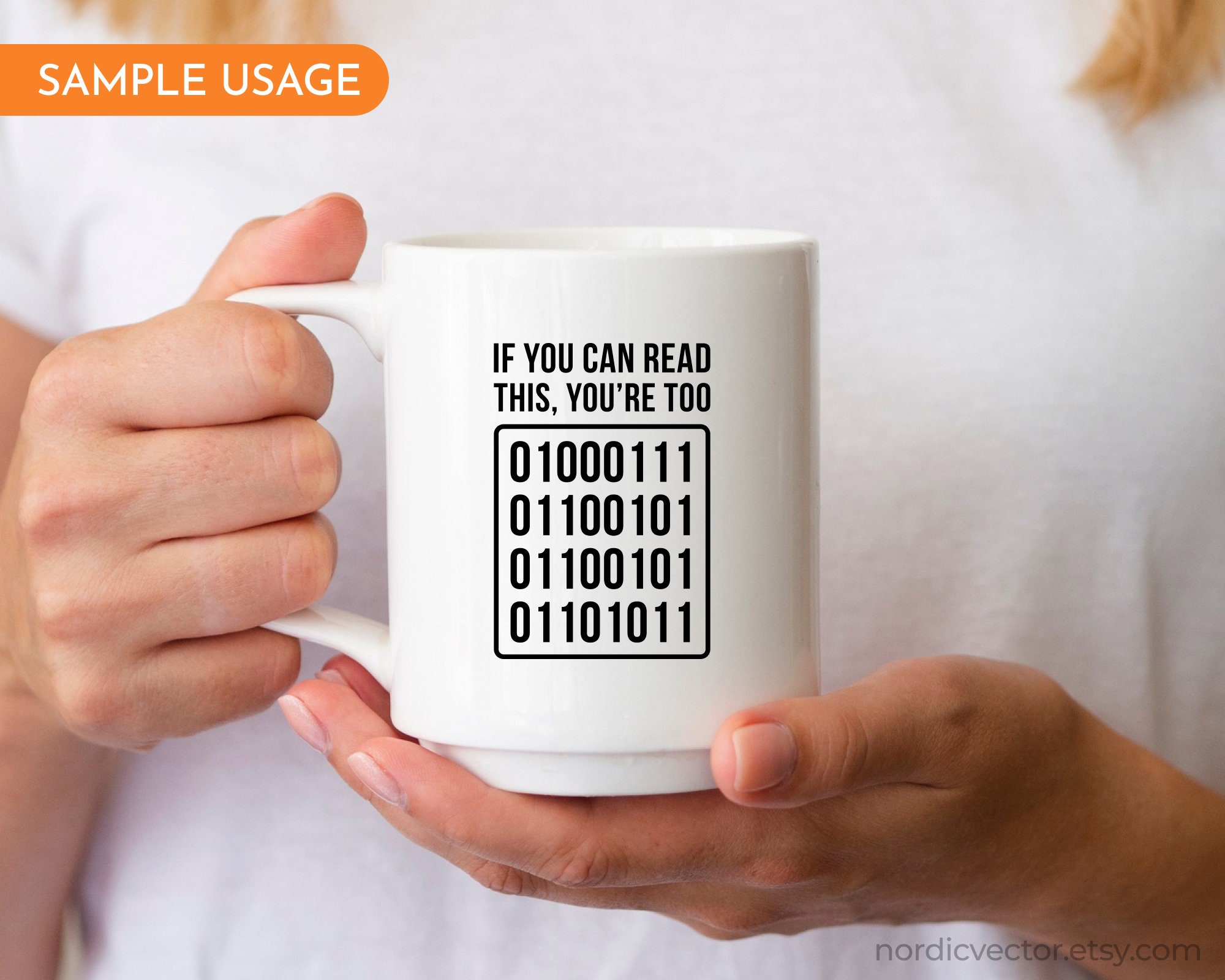 Funny Coding Svg, If You Can Read This You Are Too Geek Svg, Programmer ...
