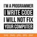 Funny Programmer Quote Svg, Coder Svg, Programming Svg, Computer Nerd ...