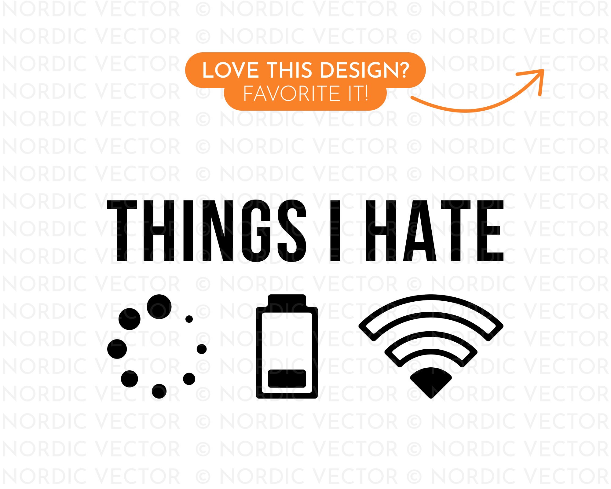 Things I Hate Svg, Funny Geek Svg, Computer Nerd Svg, Gamer Svg ... Things I Hate Svg, Funny Geek Svg, Computer Nerd Svg, Gamer Svg ...