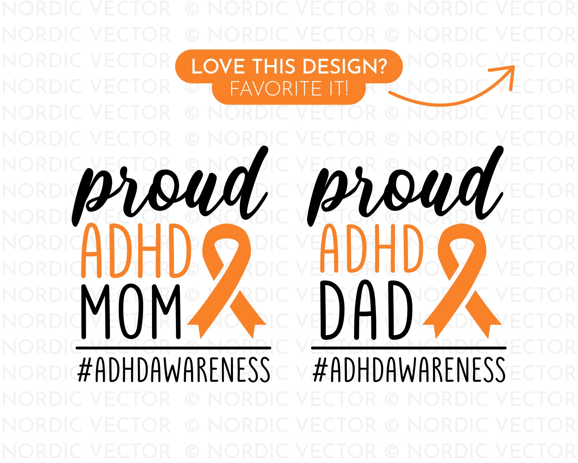 Proud Adhd Mom Svg, Adhd Awareness Svg, Neurodiversity Svg, Proud Adhd ...