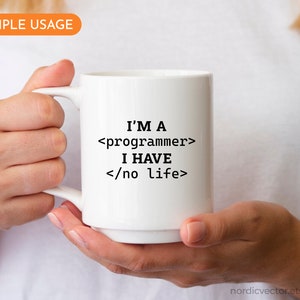 Funny Programmer Svg, Funny Coding Quote Svg, Programming Svg, Coder ...