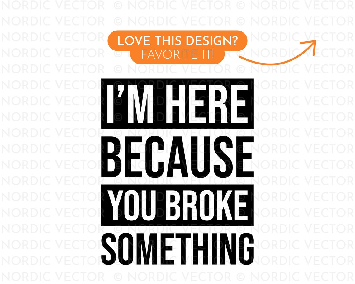 Funny Tech Support Quote Svg, Customer Service Svg, IT Department Svg ...
