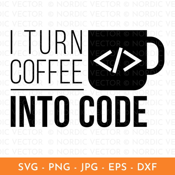 I Turn Coffee Into - Etsy