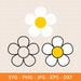 Daisy SVG, Daisy Flower Svg, Retro Daisy Png, Summer Svg, Spring Svg ...