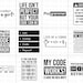 Programmer SVG Bundle, Coding Quote Svg, Computer Geek Svg, Nerd Svg, Png, Dxf ︱ Clipart, Cut ...