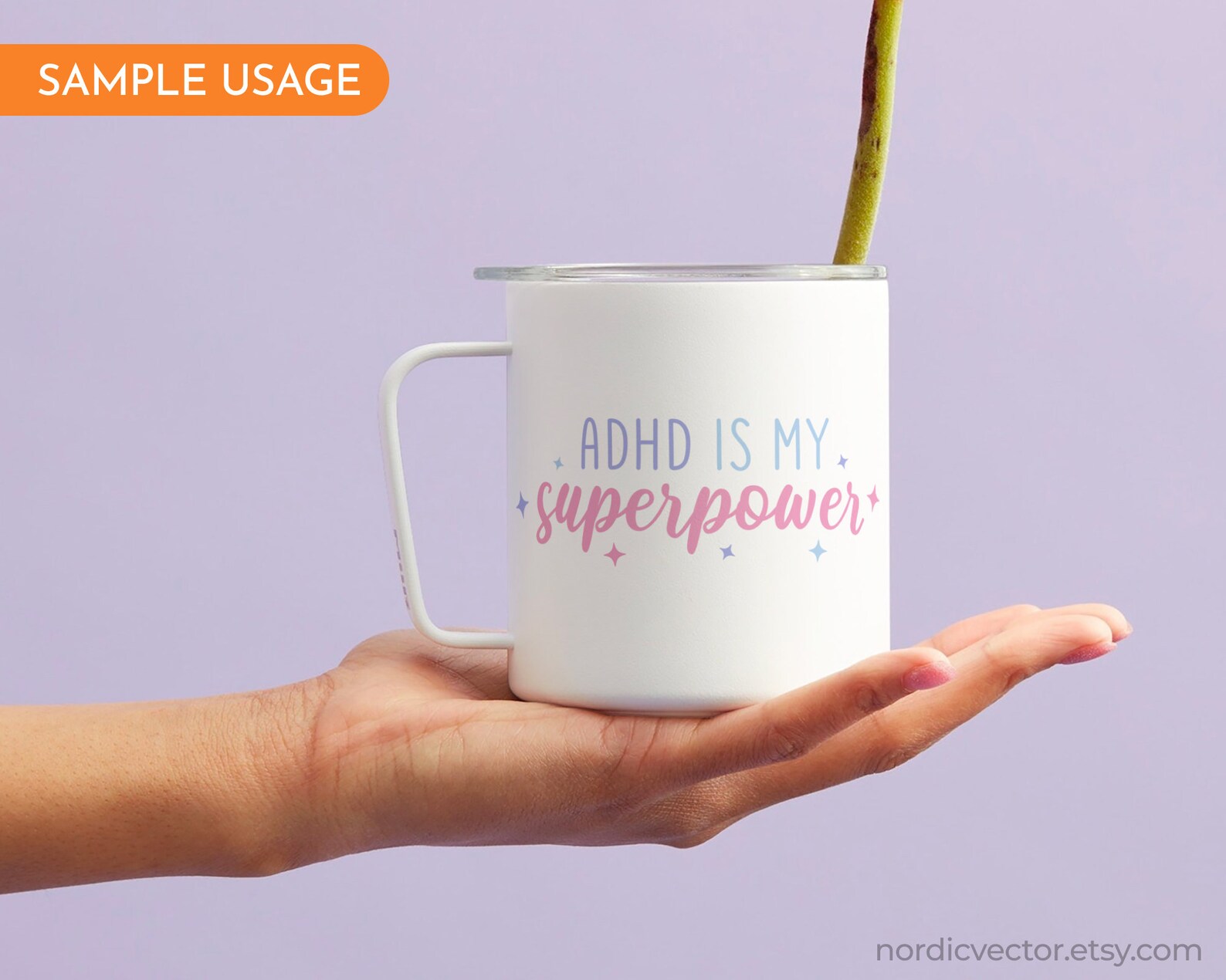 ADHD is My Superpower Svg, ADHD Svg, ADHD Quotes Svg, Neurodiversity ...