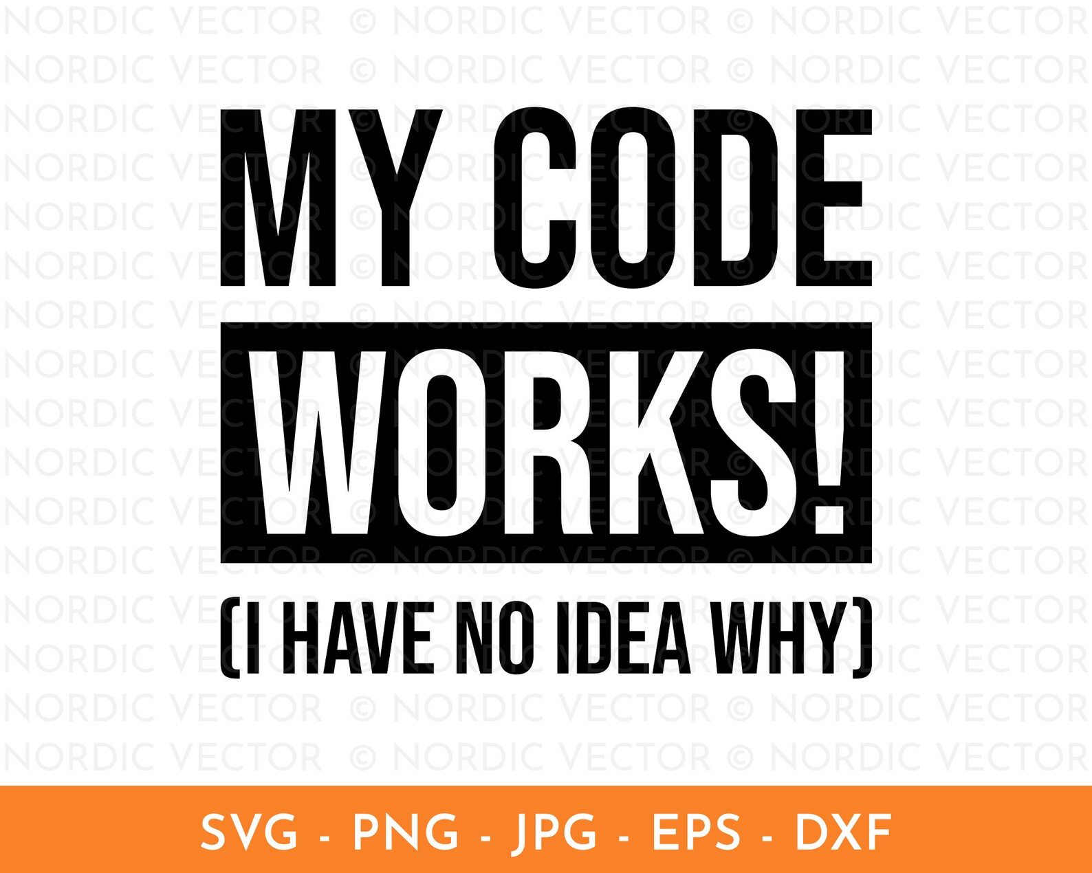 Funny Programmer Quote Svg, Coder Svg, Programming Svg, Computer Nerd ...