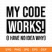 Funny Programmer Quote Svg, Coder Svg, Programming Svg, Computer Nerd ...