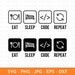 Funny Programmer Svg, Eat Sleep Code Repeat Svg, Programming Svg, Png ...