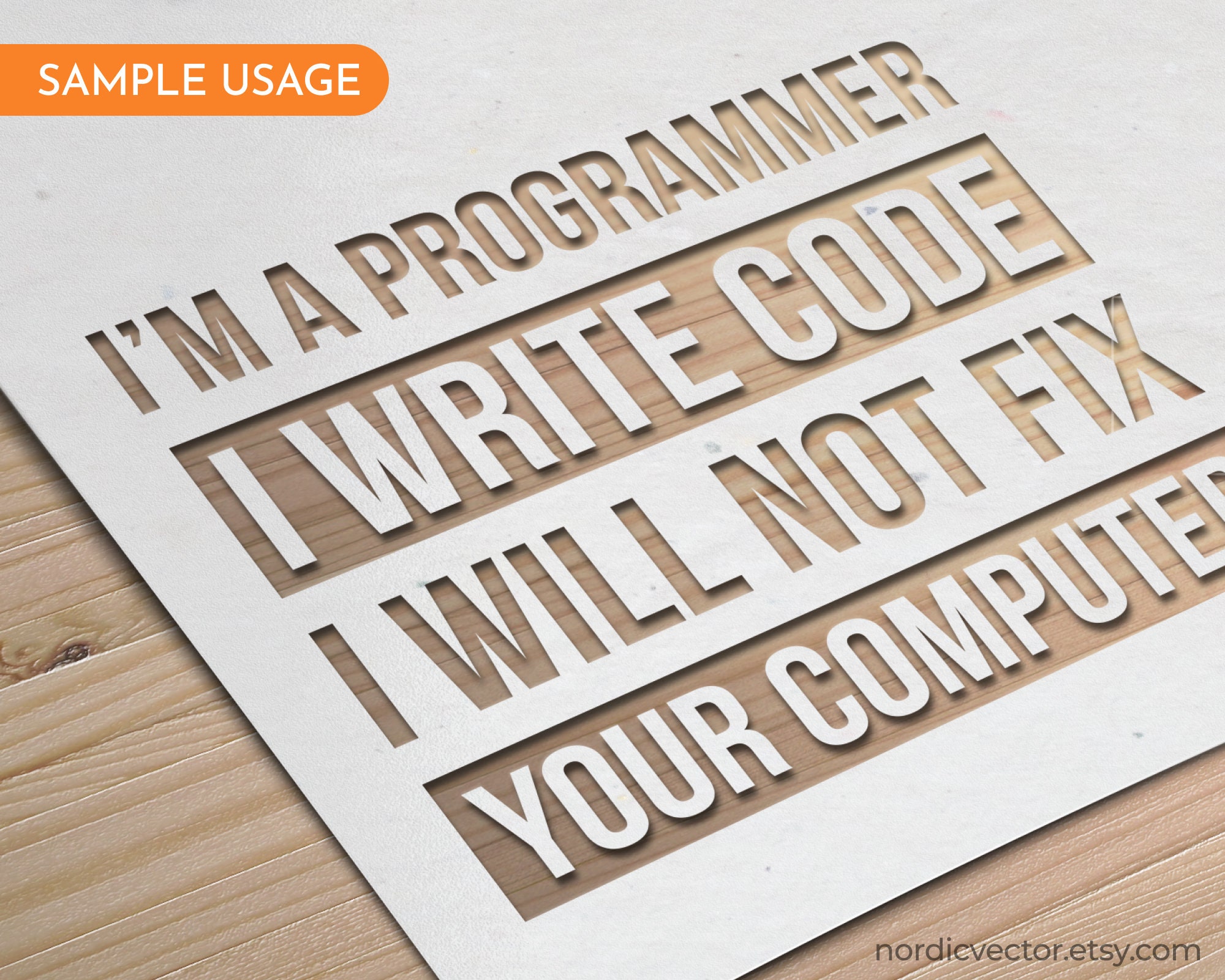 Funny Programmer Quote Svg Coder Svg Programming Svg Computer Nerd