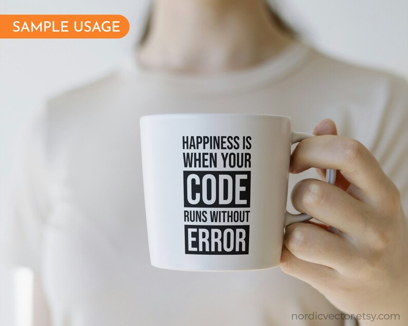 Funny Programmer Quote Svg Coder Svg Programming Svg Computer Nerd Svg Png Dxf Clipart Cut